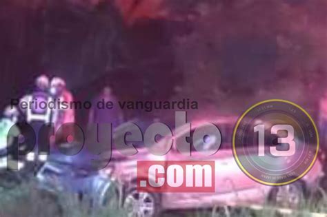 Volcadura Deja Un Muerto Y Dos Lesionados Proyecto13