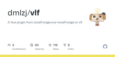 Github Dmlzjvlf A Vue Plugin From Localforagevue Localforage Or Vlf