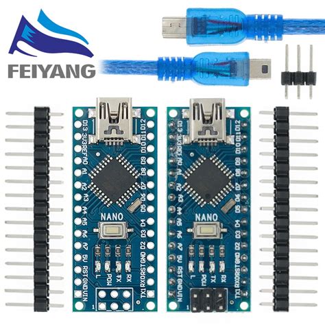 Nano With The Bootloader Compatible Nano 3 0 Controller For Arduino Ch340 Usb Driver 16mhz Nano