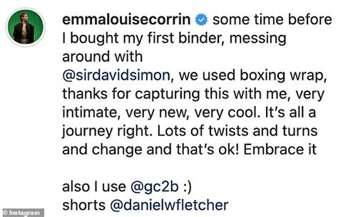 Emma Corrin Recalls Buying Her First Chest Binder As She Details