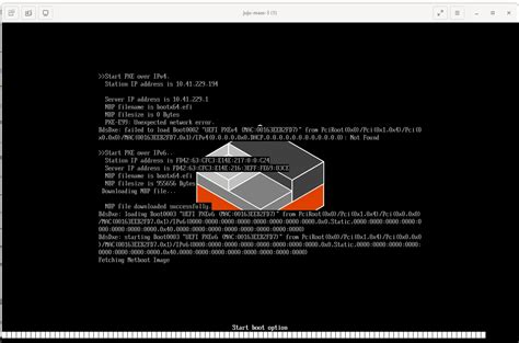 Lxd Vm Not Able To Pxe Boot With Ipv4 LXD Linux Containers Forum