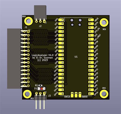 GitHub Gusmanb Logicanalyzer 24 Channel 100Msps Logic Analyzer