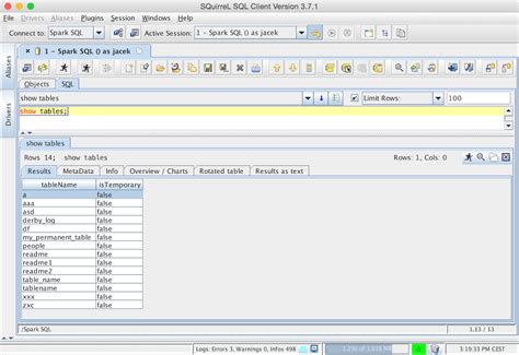 Thrift Jdbc Odbc Server — Spark Thrift Server Sts · 掌握apache Spark 2 0