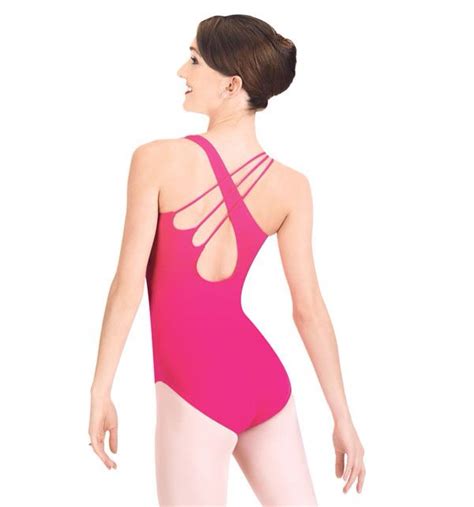 Pink Ballet Leotard Dance Leotards Tank Leotard Leotards