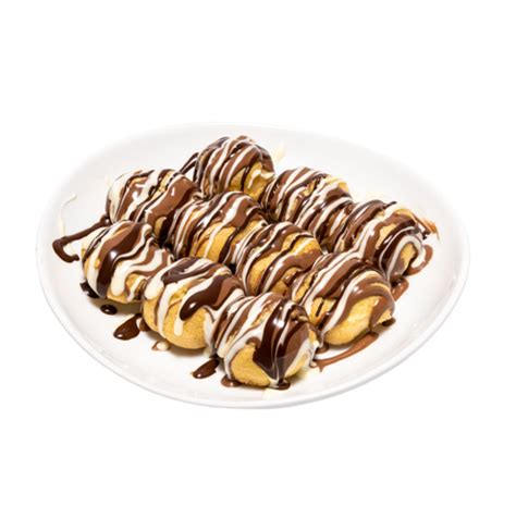 Chocolate Bash Usa Cream Puffs