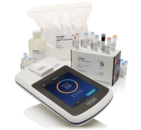 Invitrogen Qubit 4 Rna Iq Starter Kit 1 Kit Spectroscopy Quantity