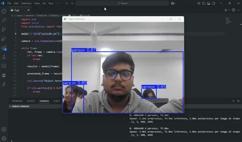 Ai Computervision Yolo Opencv Machinelearning