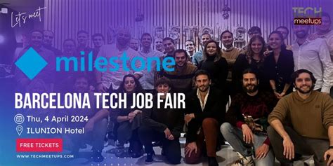 techstartupjobs on linkedin barcelona milestonesystems barcelona jobsinbarcelona