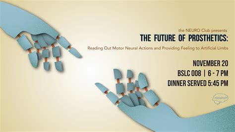 Neural Prosthetics Lecture On Behance