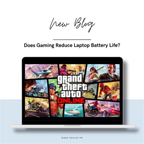 Does Gaming Reduce Laptop Battery Life