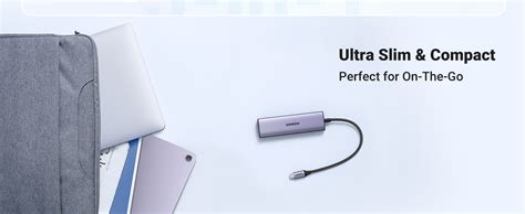Ugreen Revodok 5 In 1 Usb C Hub With 4k Hdmi Pd100w Ugreen Eu