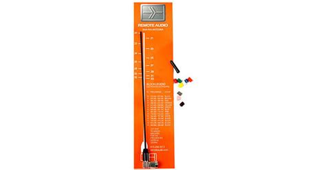 Remote Audio Whip Antenna For Lectrosonics Transmitters Ansmara