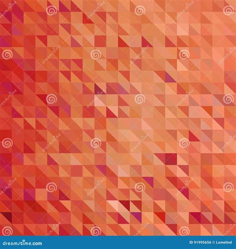 Abstract Geometric Triangle Background Stock Illustration Illustration Of Abstract Style
