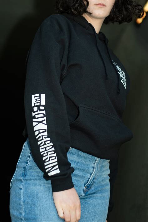 The Box Assassin Hoodie The Box Assassin