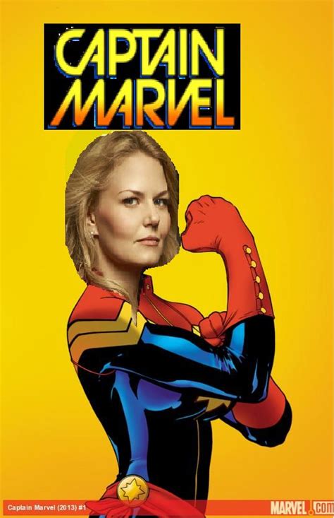 Jennifer Morrison Aka Captain Marvel Captain Marvel Captain