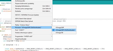 Arduino Nanochińczyk Nie łączy Się Z Arduino Ide Arduino I Esp