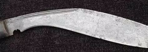Antique Long Handled Hanshee Kukri In Knives