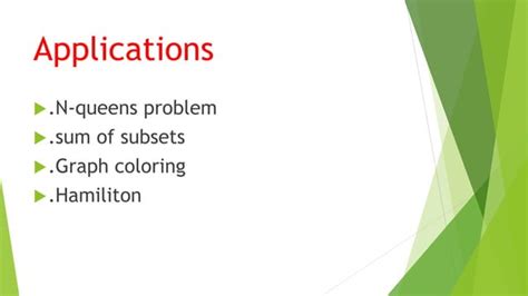 Backtracking With General Method In Design And Analysis Of Algorithms Ppt