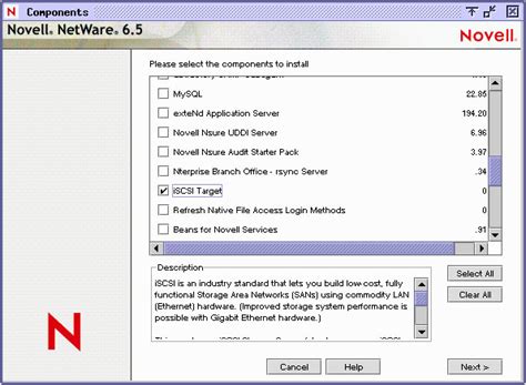Pengantar Sistem Operasi Sistem Operasi Novell Netware