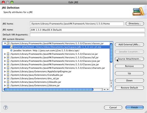 Which Actions Are Required To Enable The Analysis Of Library API Classes