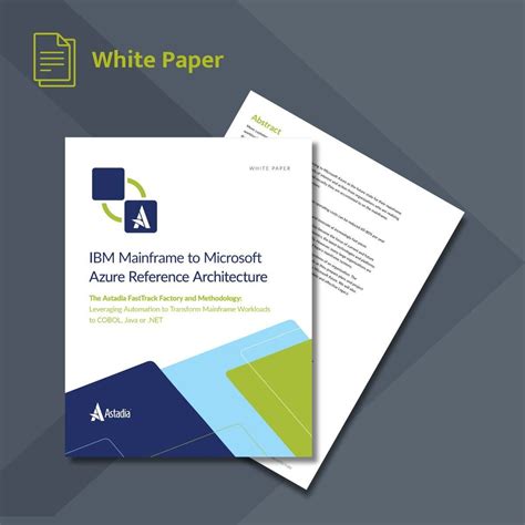 ☁️ Ready To Transform Your Mainframe Workloads With Microsoft Cloud Astadia