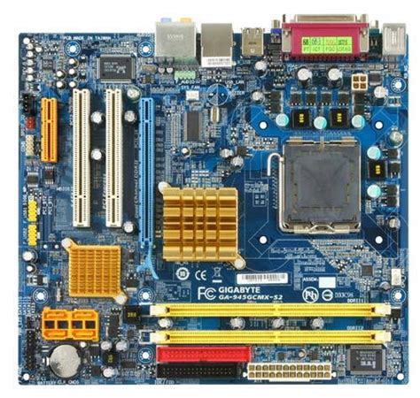 Ga 945gcmx S2 Rev 66 精彩圖集 主機板 Gigabyte 技嘉科技