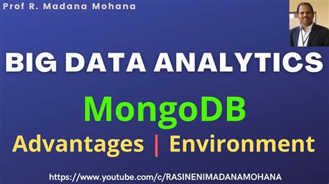 BIG DATA ANALYTICS MongoDB Advantages Environment YouTube