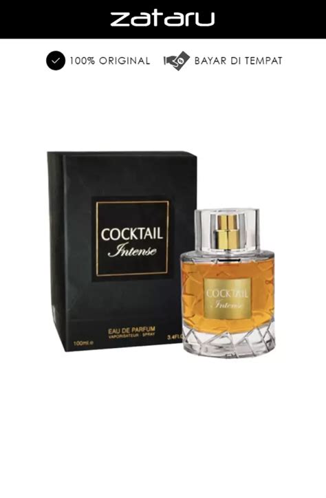 Jual Fragrance World Fragrance World Cocktail Intense Unisex Edp 100