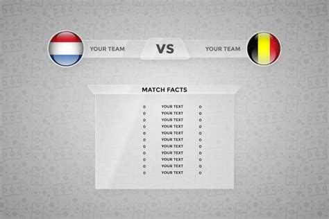 낮은 세 번째와 축구 선수권 방송 배경 프리미엄 벡터