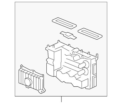 2008 2010 Saturn Vue Control Module 12613817