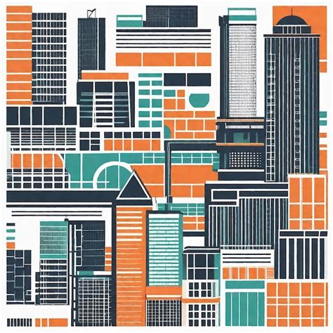 Modern Infrastructure And Architecture Premium Ai Generated Image