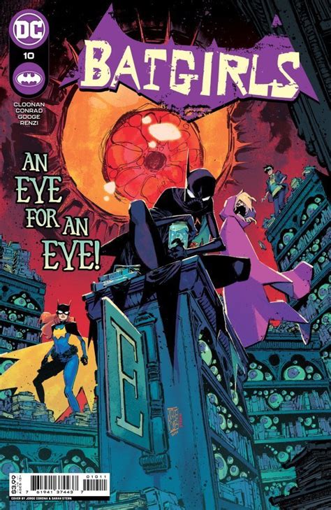 Batgirls 2021 2023 10 Dc Comics