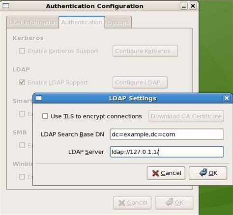 3 Ldap And Pam Authentication Sangas Itech Blog
