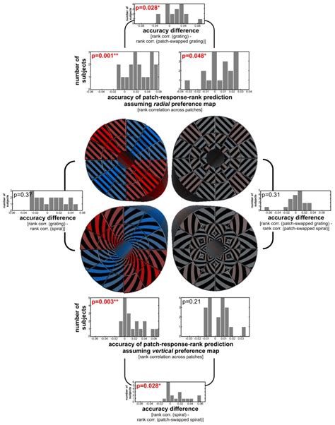Statistical Inference For Radial And Vertical Preference Maps And Download Scientific Diagram