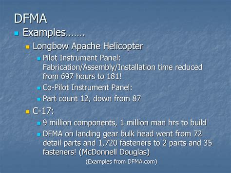 Product Design Engineering Dfm And Dfa