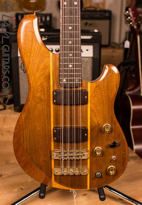 Ibanez Studio St8 8 String Bass Active Electronics 1980s Used Ish