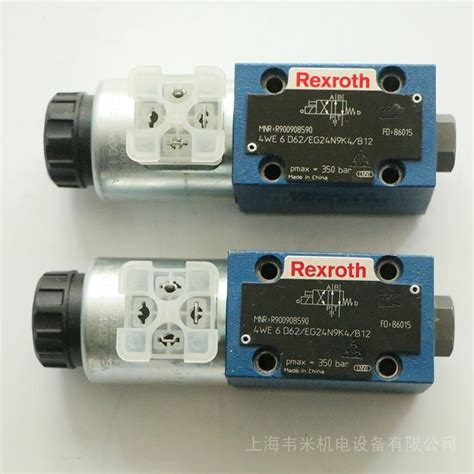 力士乐电磁阀大量现货库存4we6d62eg24n9k4图片高清大图 谷瀑goepecom