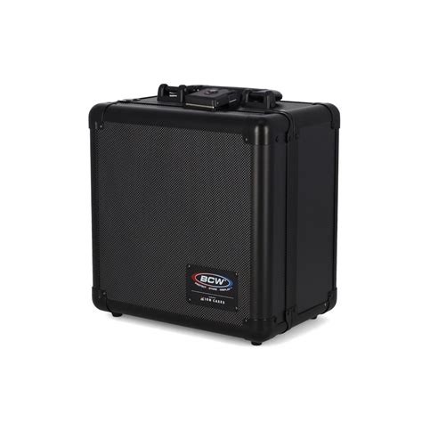 Bcw 2 Row Graded Card Locking Case The Baseball Card King Inc