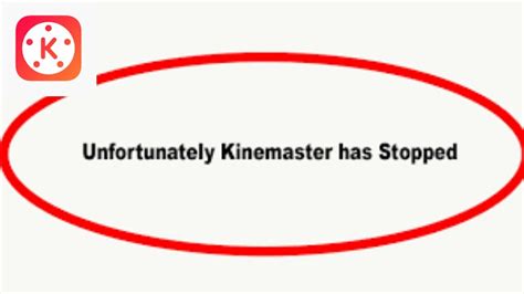 How To Solve Kinemaster App Unfortunately Has Stopped Solution Stopped Problem Youtube