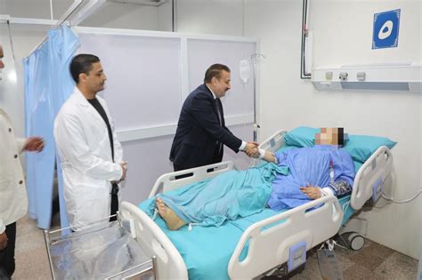 محافظ المنوفية يتفقد مشروع ممشى شبين الكوم ومستشفى المخ والأعصاب صور