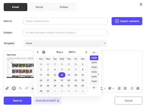 How To Schedule An Email