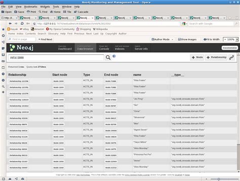 Neo4j Finding Object Information Using The Web Interface Rodgers Notes