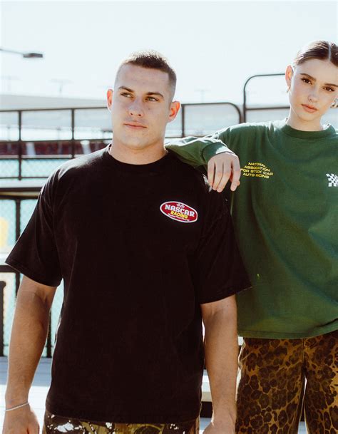 Tillys X Nascar Emblem Mens Boxy Tee Black Xxl Tillys