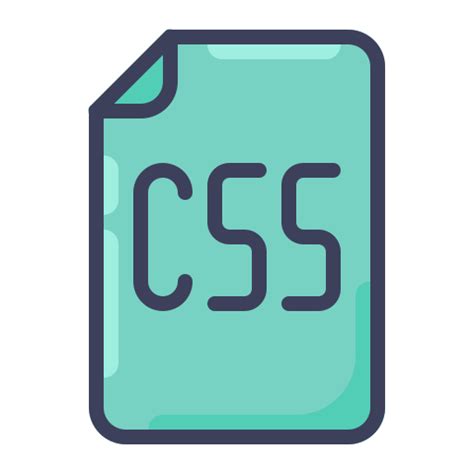 css filetype files and folders icons