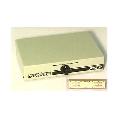 2 Position DB15 Switch Box IEC