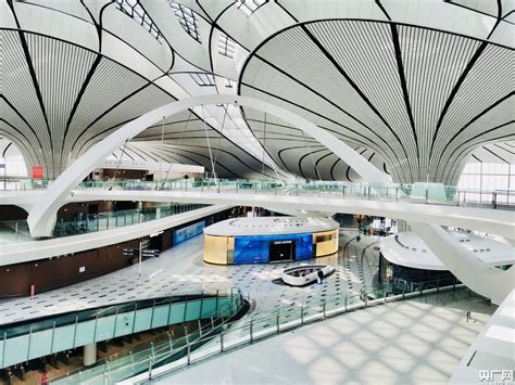 【图集】开航投运在即！记者探访北京大兴国际机场 央广网