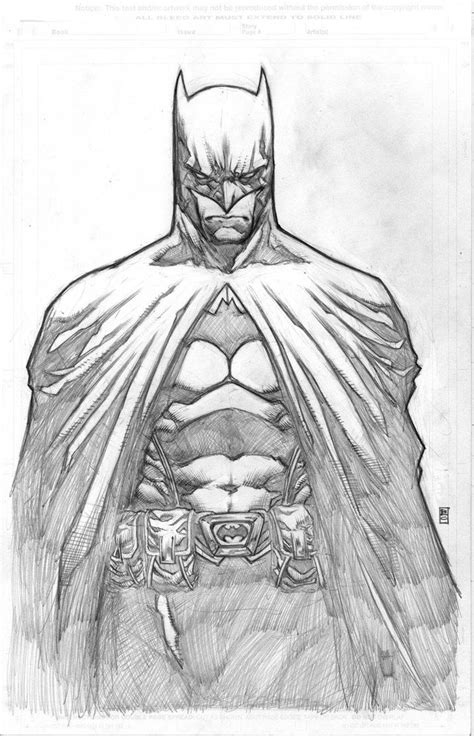 Batman Drawing ~ Easy Drawing