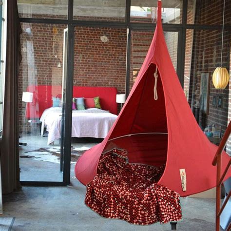 Cacoon Single Cacoon In Chili Red Ea1 Canex