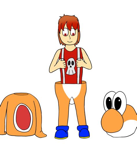 Orange Yoshi Yoshi Tf Month By Htfman114 On Deviantart