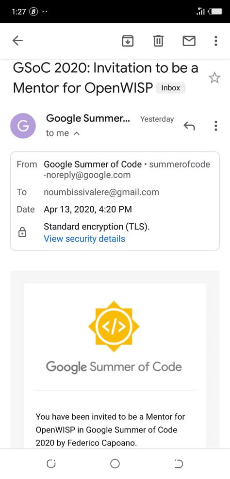 Valere Gille Geovan Noumbissi On Linkedin Gsoc Mentoring Openwisp